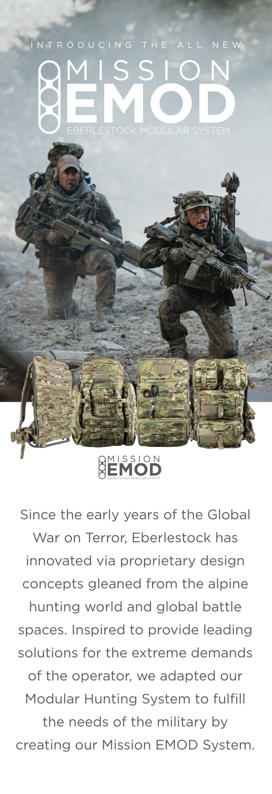 Mission EMOD – Eberlestock